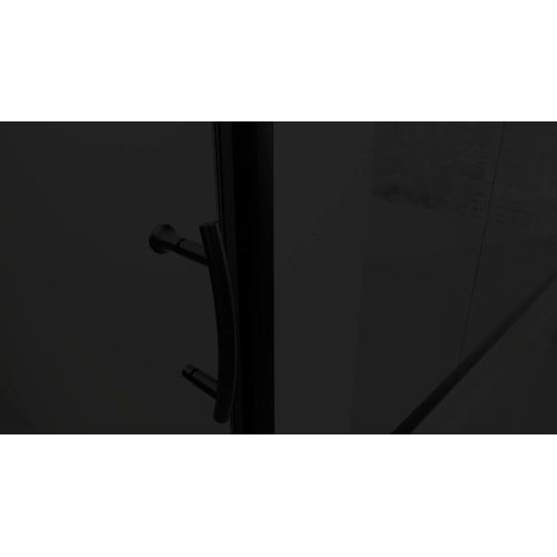 Dilon 38-42" Wide X 71" High Pivot Semi-Frameless Shower Door With Clear Glass | Wayfair